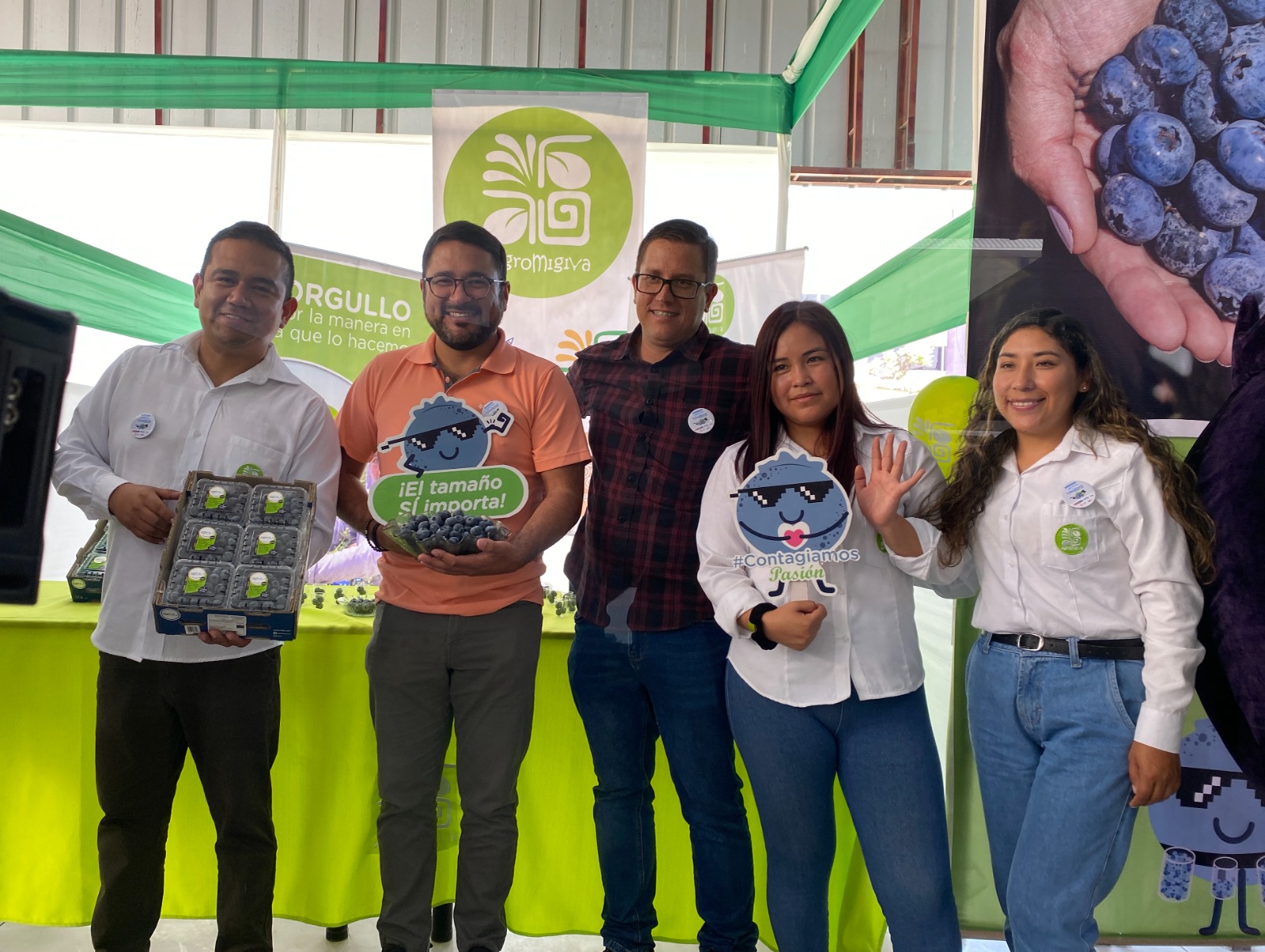 Proud to participate in the 2023 Blueberry Export Campaign Opening ...