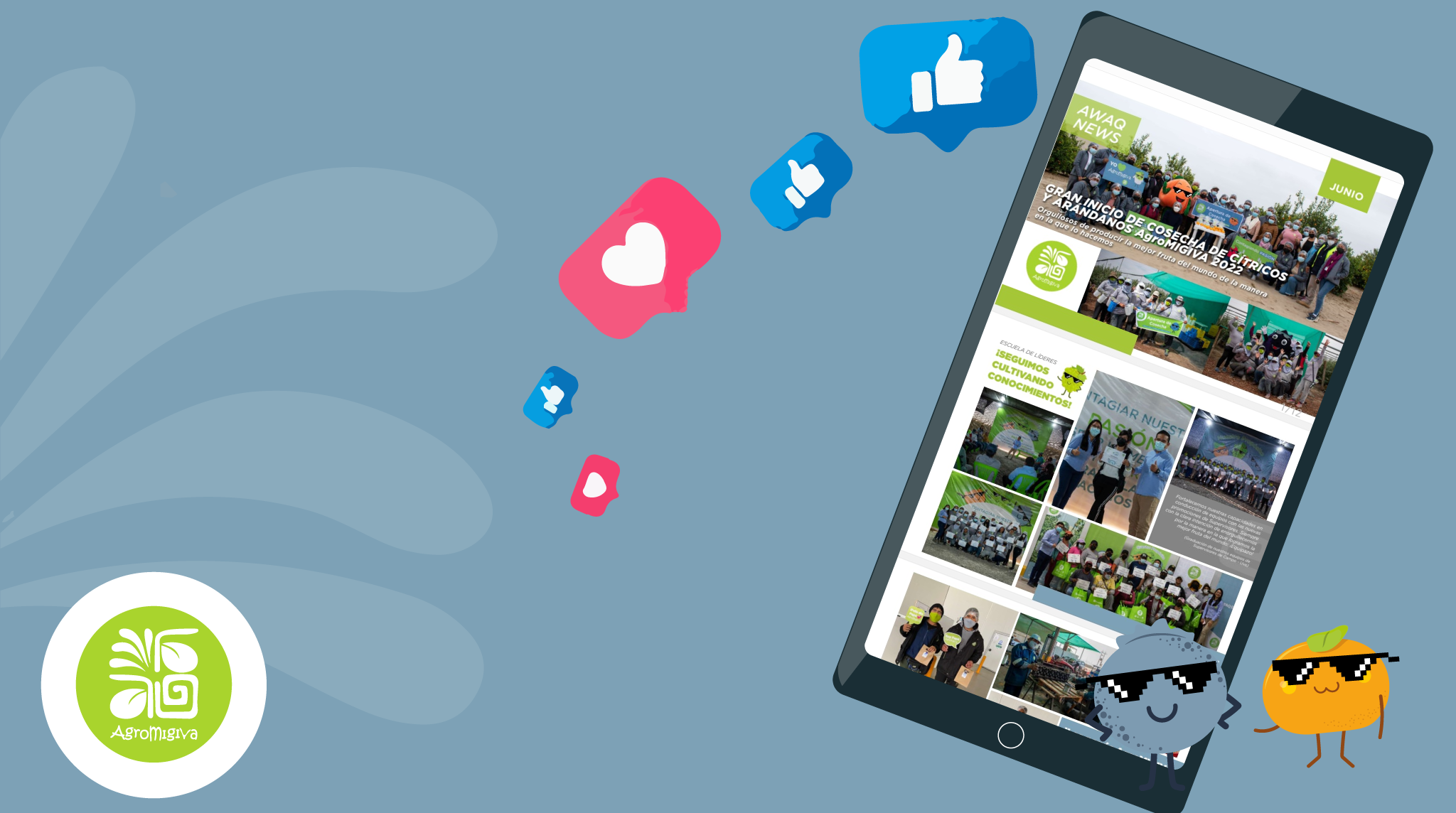 Descarga el Awaq News edición junio 2022 | MIGIVA Group